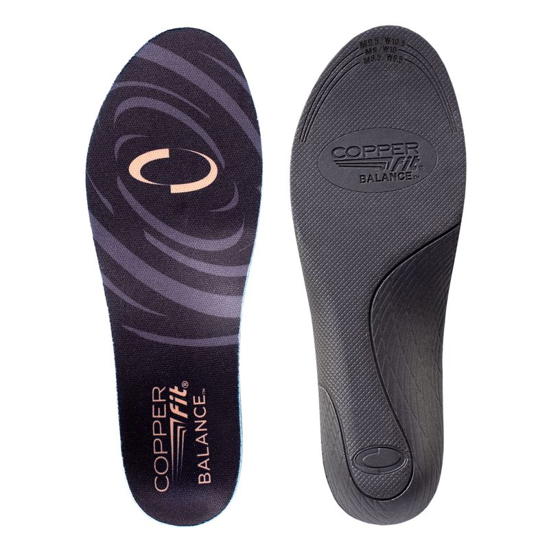 Copper Fit Balance Copper Infused Orthotic Insole, Large - EveryMarket