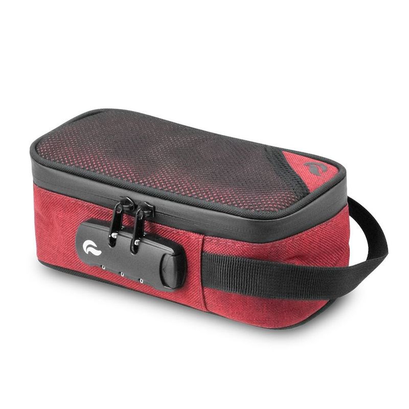 Sidekick Smell Proof Case w/Combo Lock - (Burgundy) - Online ...