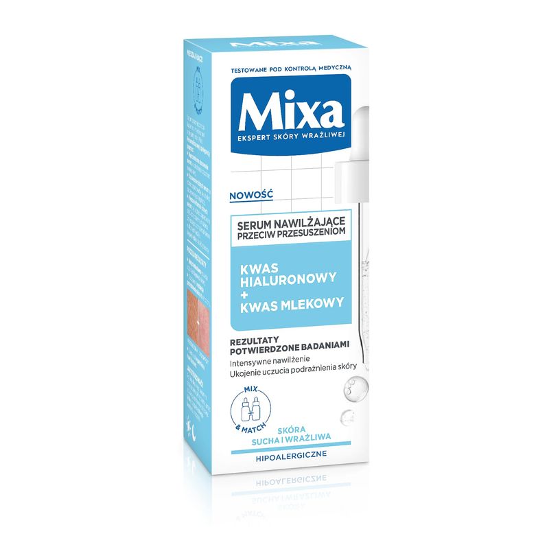 MIXA LAB SERUM BEFeuchtungsANGABEN MIT DRUCK - EveryMarket