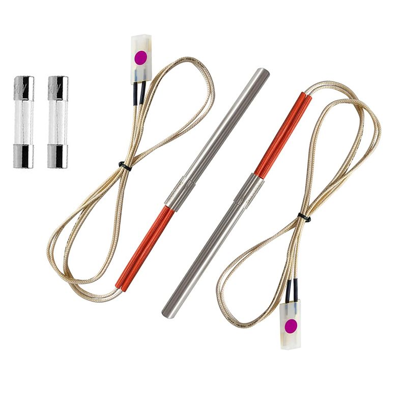 Replacement Hot Rod Ignitor Kit for Traeger Wood Pellet Grills,with 2 ...