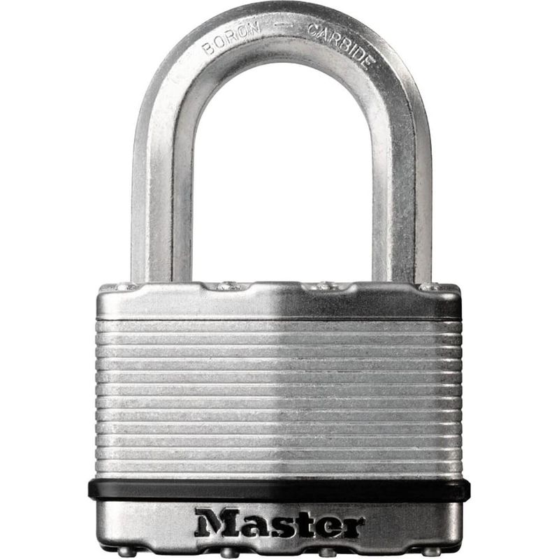 Master Lock High Security Padlock [Key] [Laminated Steel] [Weatherproof ...