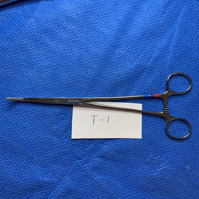 Codman® 30-8059 Sarot Intra-Thoracic Forceps Curved Stainless - EveryMarket