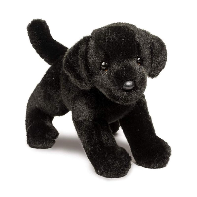 Douglas Brewster Black Lab Dog Plush Stuffed Animal - Online ...
