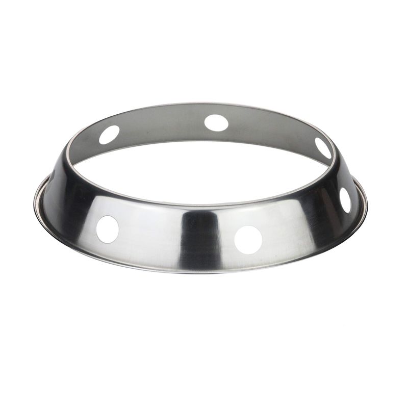 Stainless Steel Wok Ring 26cm Wok Support Ring Pan Stand for Gas Hobs ...