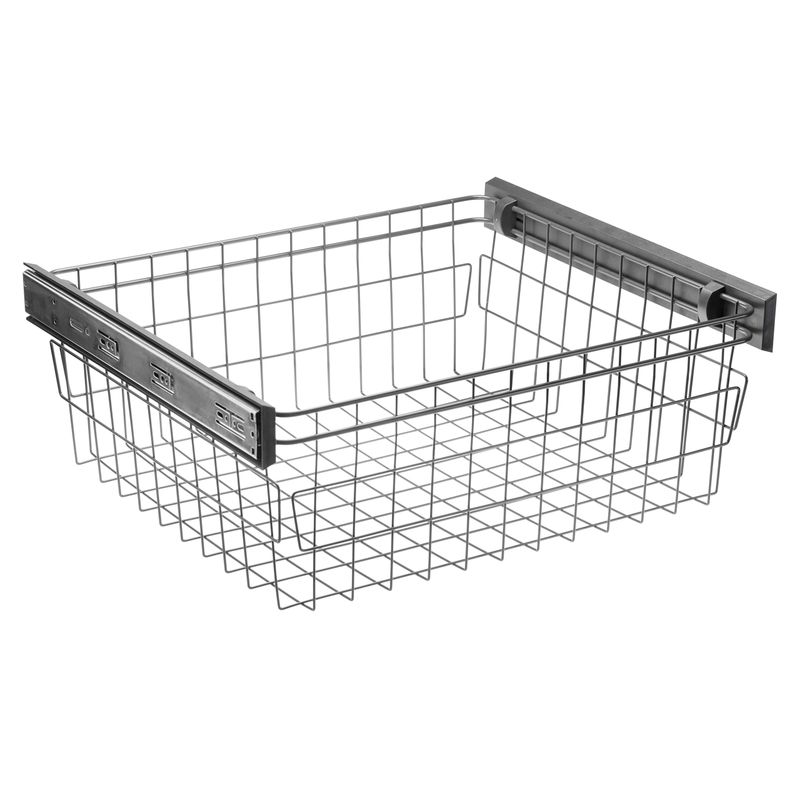 GTV Soft close pull out wardrobe wire basket, Shoe rack, Trouser drawer ...