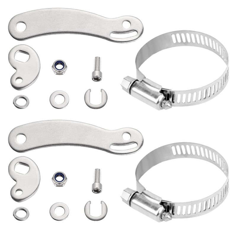 2 Sets Universal Torque Arm Conversion Kits for Electric Bicycle, E ...