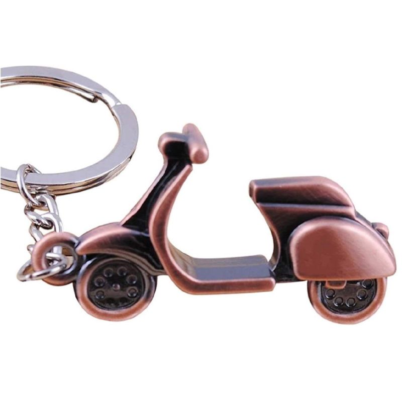 Sportigo ® Scooter Keyring / Scooter in Bronze / Retro Look / Scooter ...