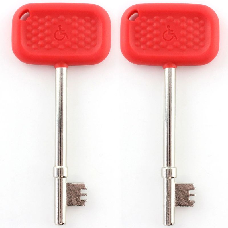 Lokko Radar Key for Disabled Toilets UK (2 Pack) - Disabled Toilet Key ...