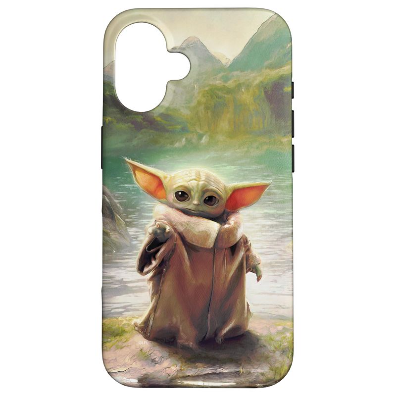 iPhone 16 Star Wars Grogu Use the Force Jedi Training Case - Online ...