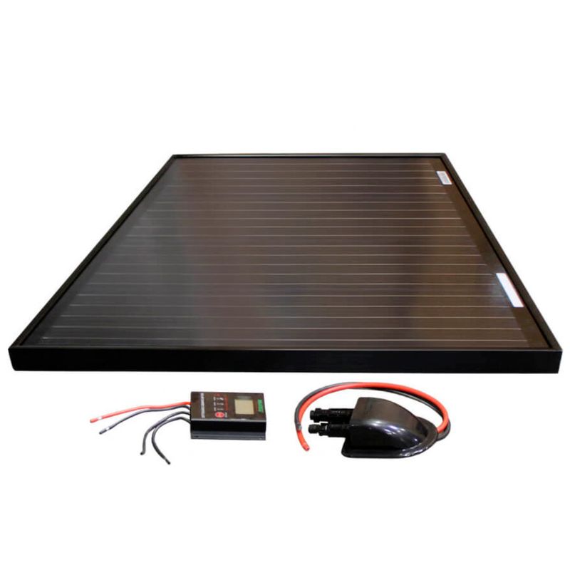 WAAREE WSBC-50 CEYONE SOLAR KIT w/30A CHARGE CONTROLLER & ROOFTOP BOX ...