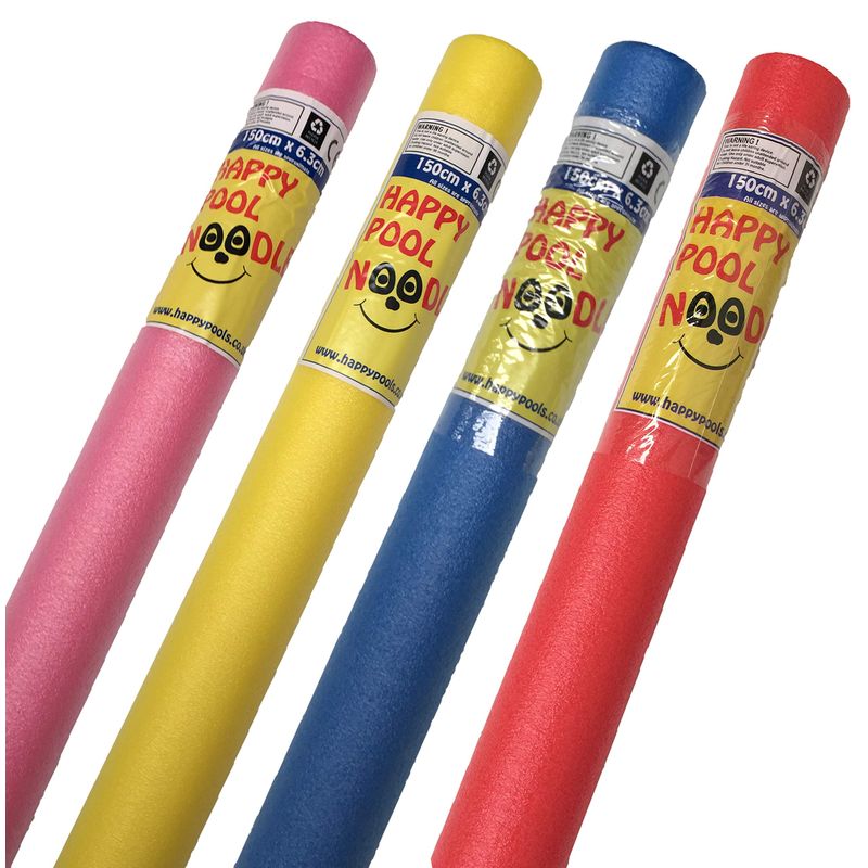 Happy Hot Tubs 4 PACK of Swimming Pool Noodle Float Aid Woggle Bargain ...