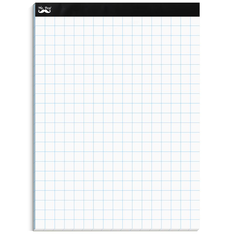 Mr. Pen- Graph Paper, 2x2 (2 Squares per inch), 8.5"x11", 55 Sheets ...