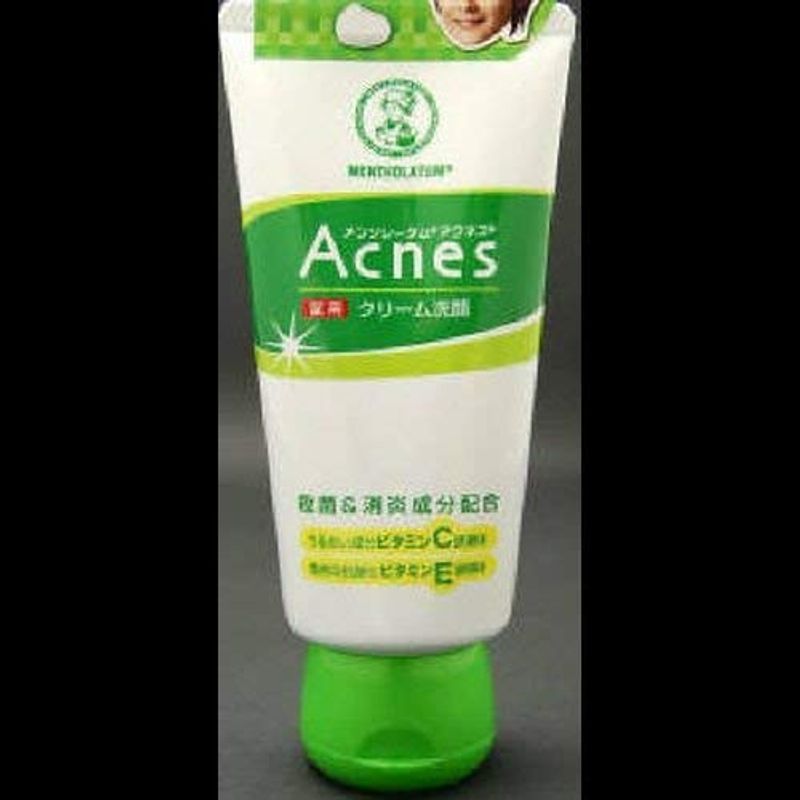 [Bulk Purchase] Mentholatum Acnes Medicated Cream Face Wash x 2 Sets ...
