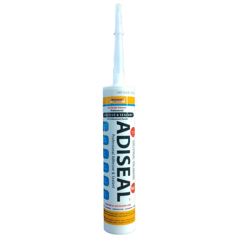 Adiseal Clear Adhesive & Sealant 290ml - ADICLR - Online Marketplace ...