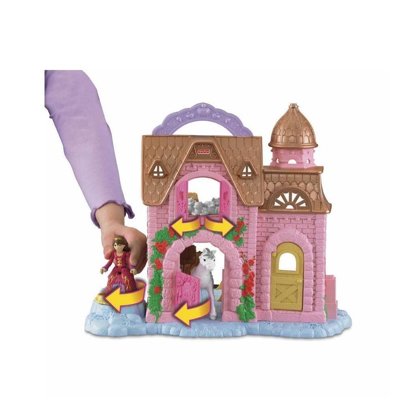 Fisher-Price Precious Palace Pony Princess Stable - Online Marketplace ...