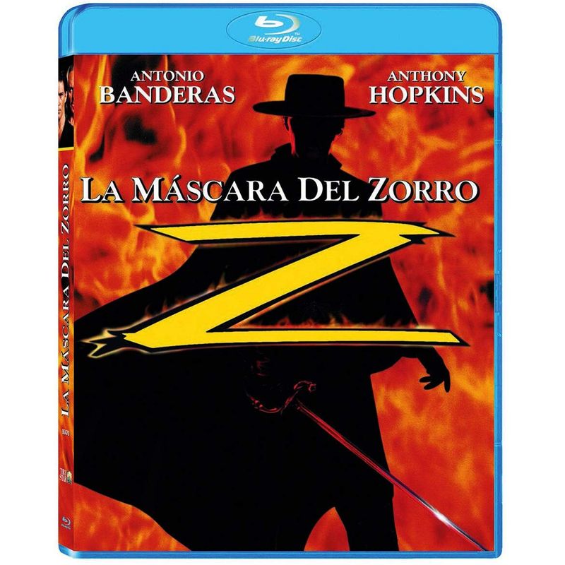 La Máscara Del Zorro (Blu-Ray) (Import) (2009) Antonio Banderas; Anthony Hop - Online ...