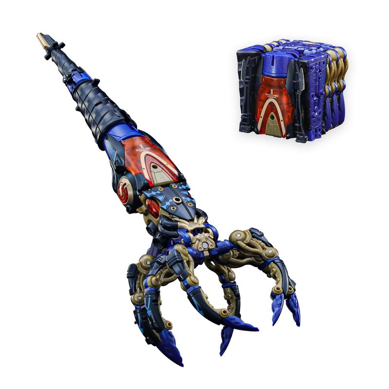 BEASTBOX 52Toys BB-52 DOWNSPIRAL Transforming Toy, Cube to Water ...