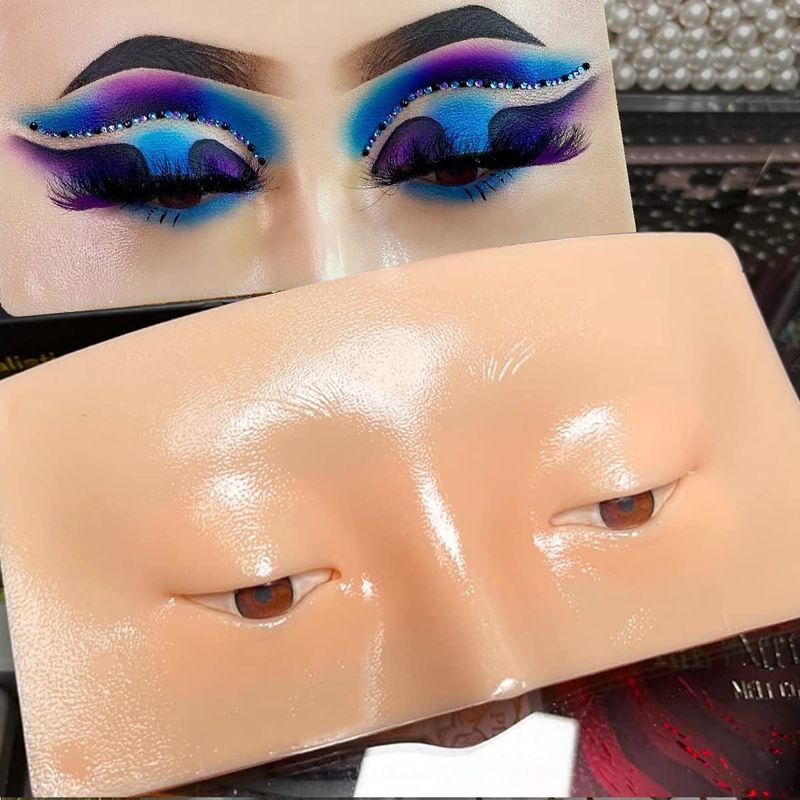 Makeup Practice Face Board, Perfect Aid to Practicing Makeup, 5D ...