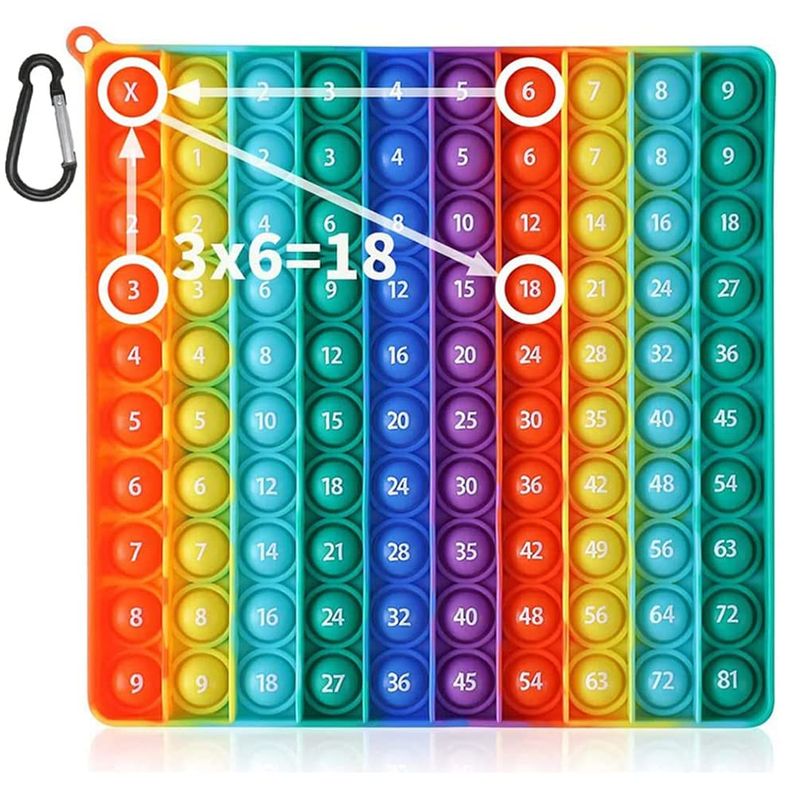 Toy (Multiplication and Multiplication Toy, Learning Toy), Push-Pop ...