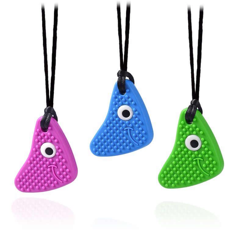 Chew Necklaces for Sensory Kids, Seeway Chewy Necklace Sensory Motor ...