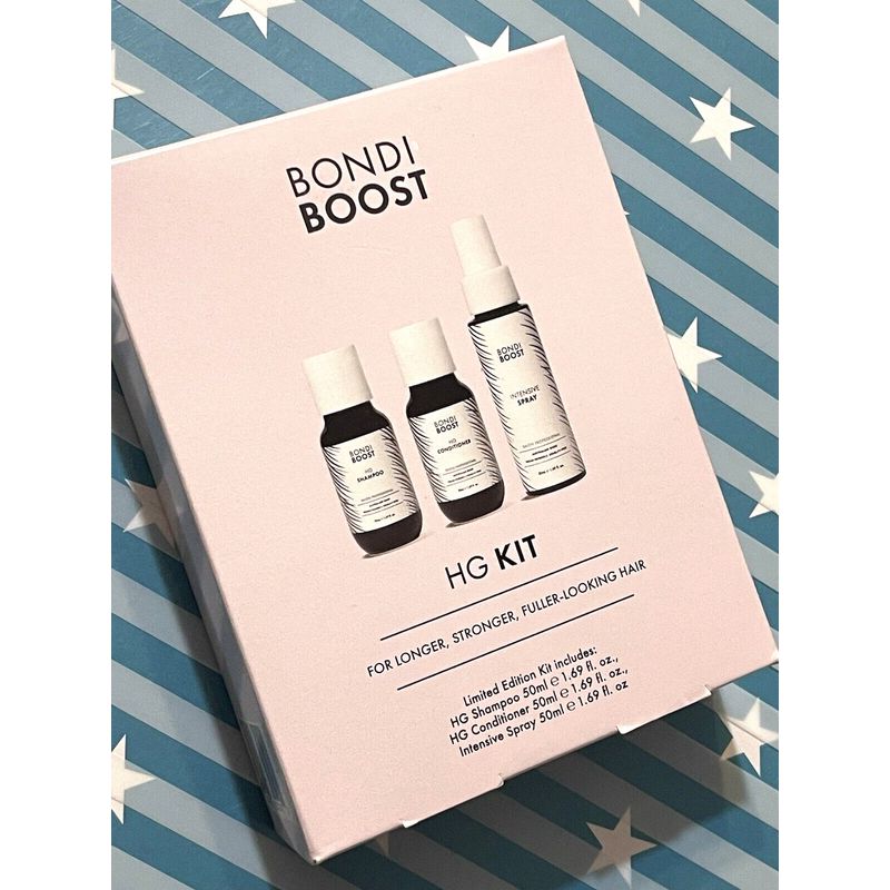Bondi Boost HG KIT 3 Piece Set Shampoo Conditioner Intensive Spray ...
