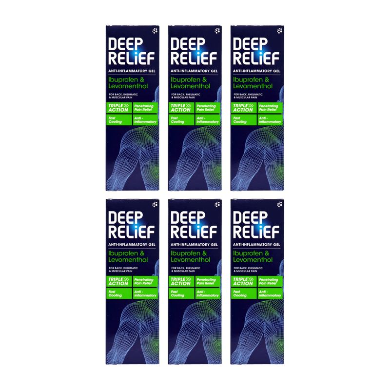 Deep Relief Gel 5% - Online Marketplace - EveryMarket