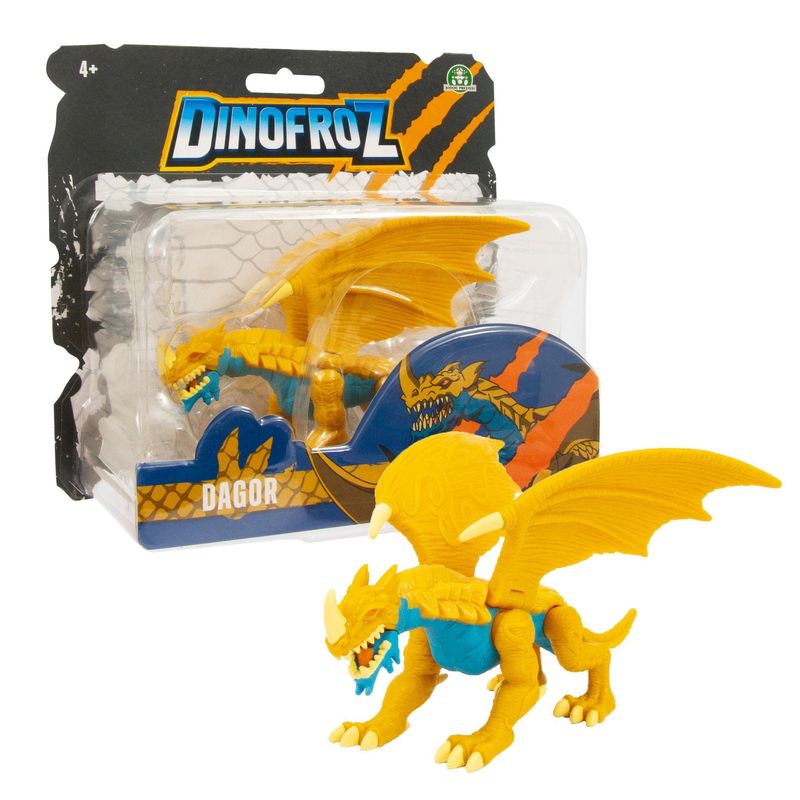 Giochi Preziosi, Dinofroz Dagor 12 cm und beweglich, eine Figur aus der ...