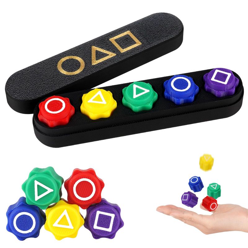 Vicloon Korean Folk Game Set, Gong Gi Korean Gong-Gi Game, Gonggi Jack ...