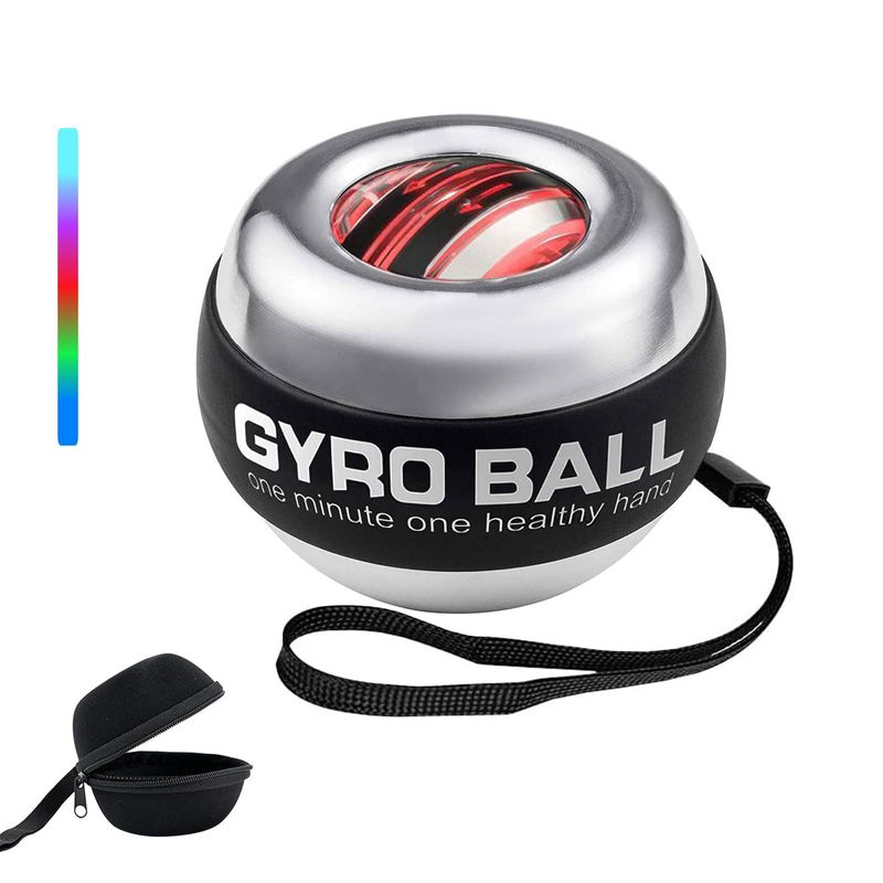 IPJIB Challenging Torque Ball-Metal Gyro Ball Wrist Exerciser, Torque ...