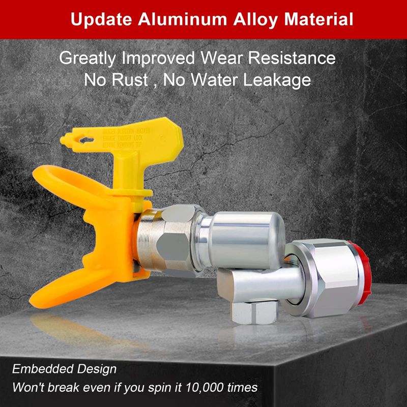 Airless Paint Spray Gun Swivel Joint Compatible with Graco 235486 7/8 ...