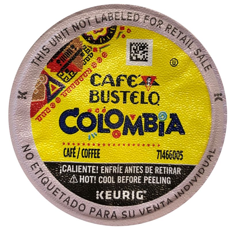 Café Bustelo 100 % Colombian Coffee 48 K Cup Packs (Packaging May Vary ...
