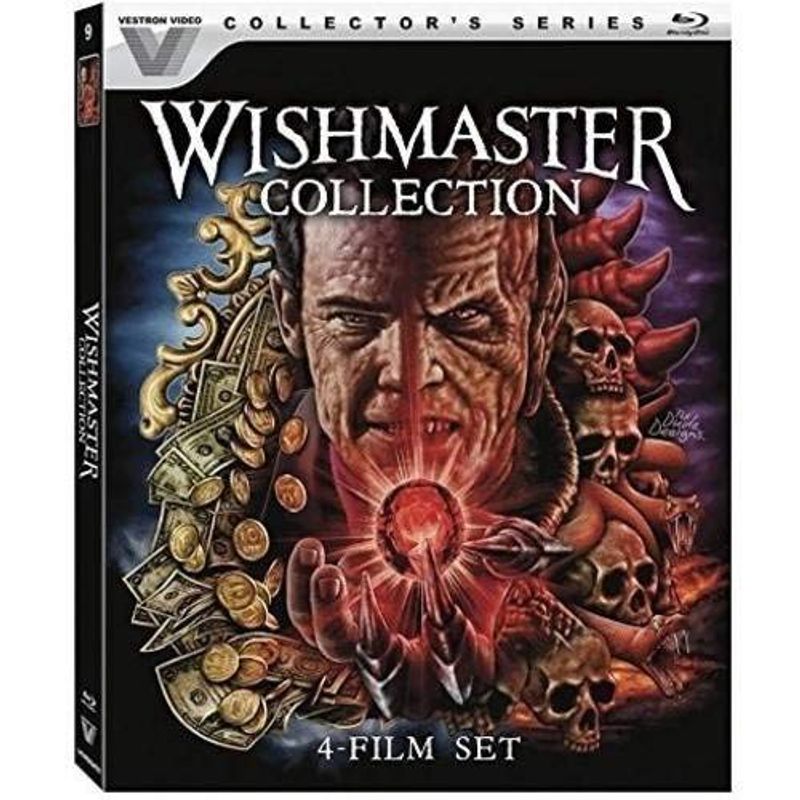 Wishmaster Collection: 4-Film-Set [Region 1] [Blu-ray] - EveryMarket
