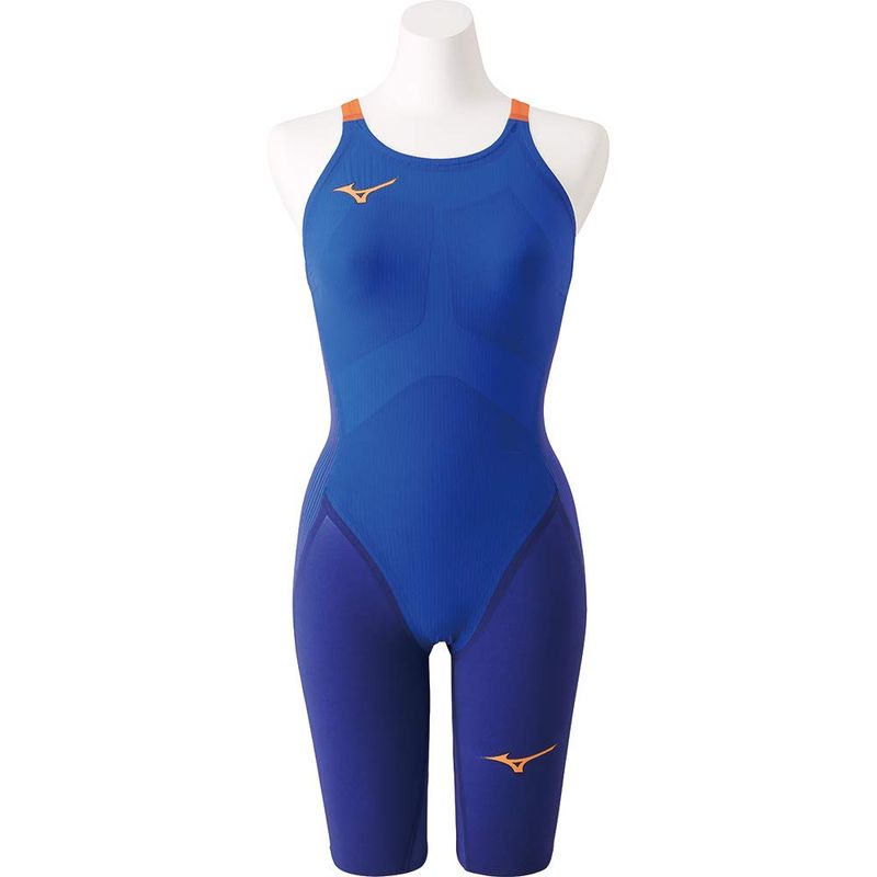 Mizuno N2MG9202 GX SONIC IV MR Race Swimsuit, Women's, Girls, 51.2 - XL ...