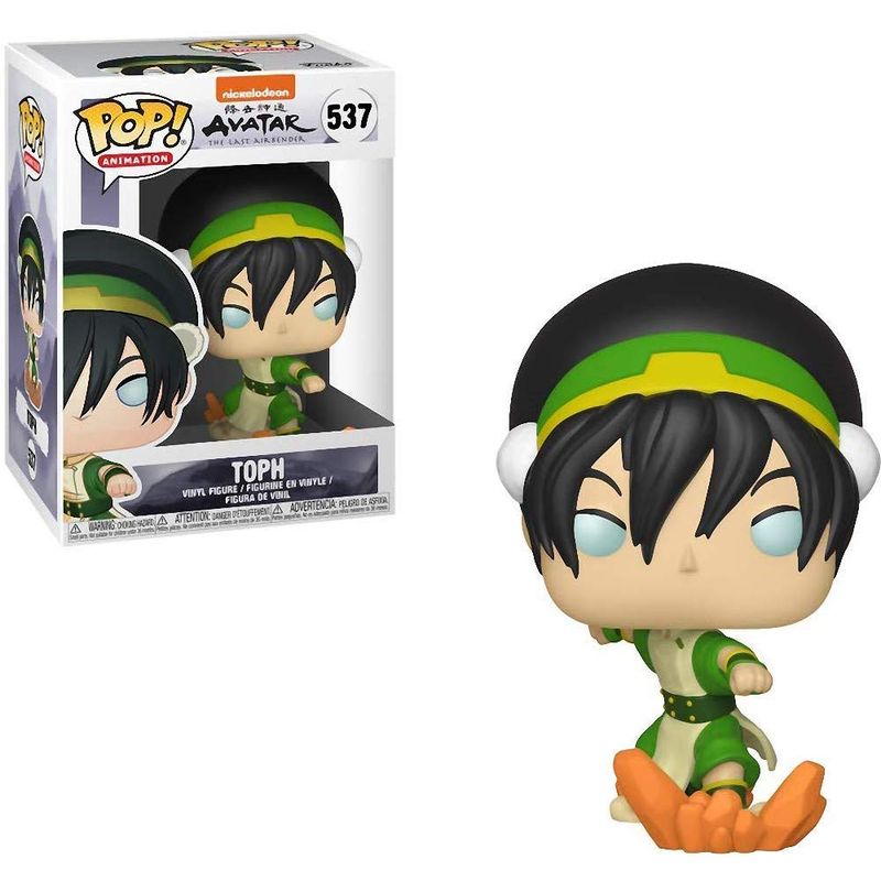 Funko Avatar: The Last Airbender - Toph Pop! Vinyl Figure (Includes ...