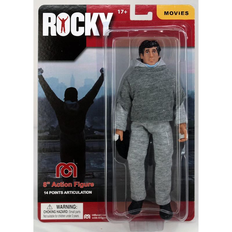 Mego Rocky Balboa in Training Sweatsuit a ZLC Collectibles MEGO ...