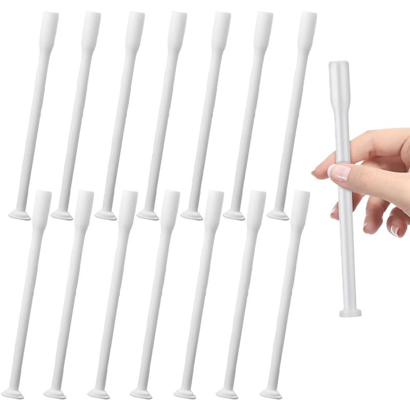 16 Pcs Disposable Suppository Applicator Portable Personal Vaginal ...