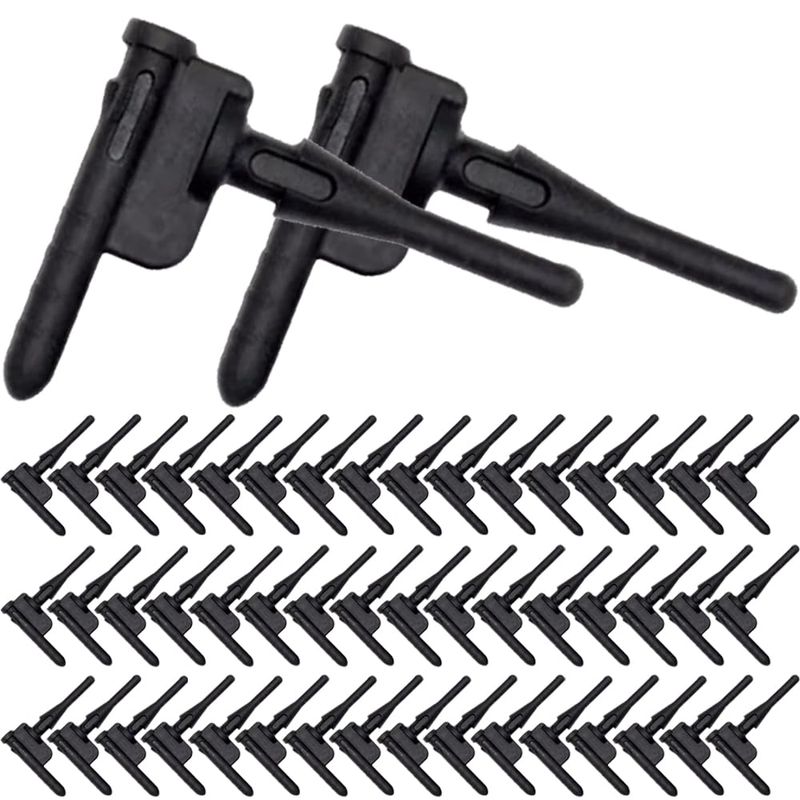 Xiatiaosann CPU Fan Rubber Screws, PC CPU Fans Black Rubber Reducing ...