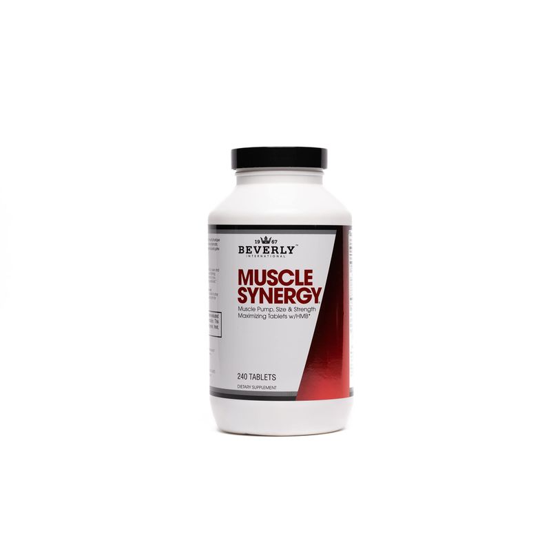 Beverly International Muscle Synergy 240 TABS (15 Servings) Clinically ...