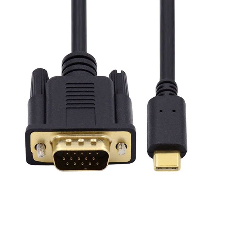 chenyang USB C to VGA Cable,USB 3.1 Type C Source to VGA RGB 1080P 60hz ...