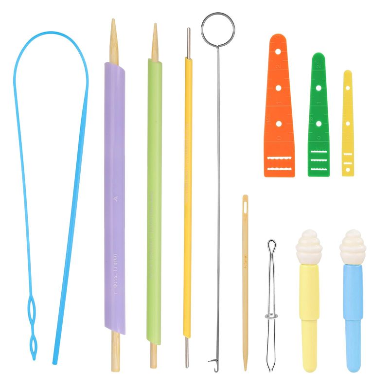 15pcs Quick Turn Fabric Set, Quick Turn Fabric Tube Turning Tool ...