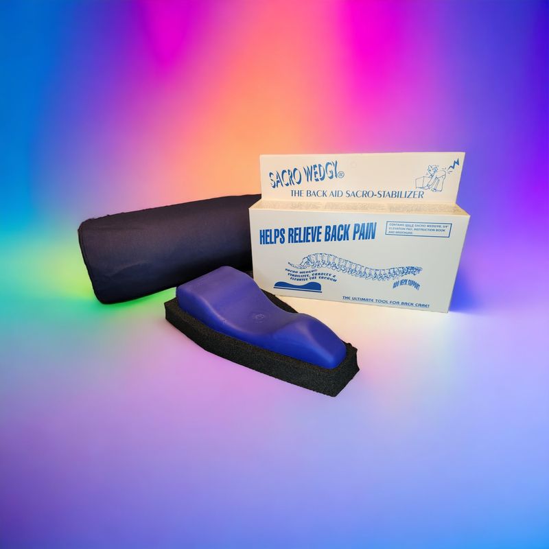Sacro Wedgy - MALE Version * COMPLETE SYSTEM: Includes Sacro Wedgy and ...