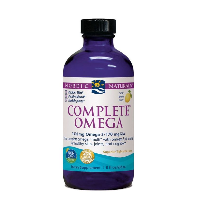 Nordic Naturals Complete Omega, Lemon - Online Marketplace - EveryMarket