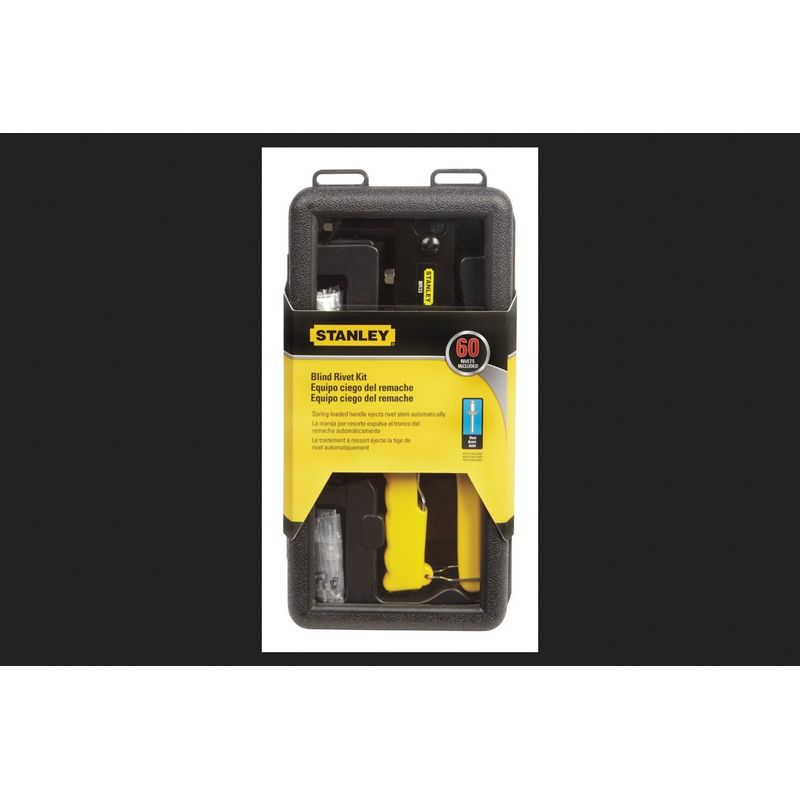 Stanley, STHT72179, Rivet Gun Toolkit, Manual, Steel - Online ...