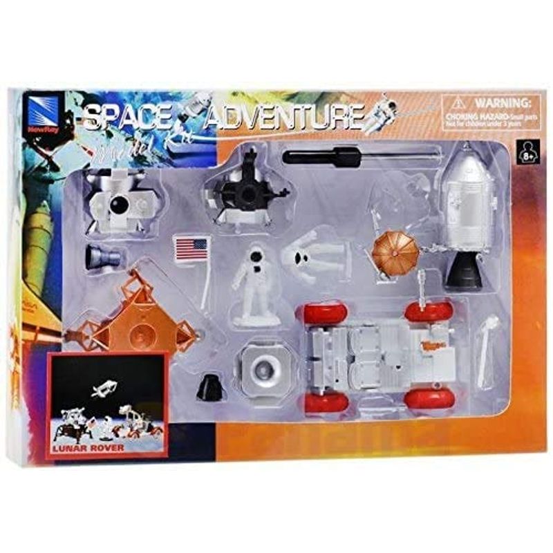 Toyland NewRay Space Adventure Model Kit - Lunar Rover - Online ...