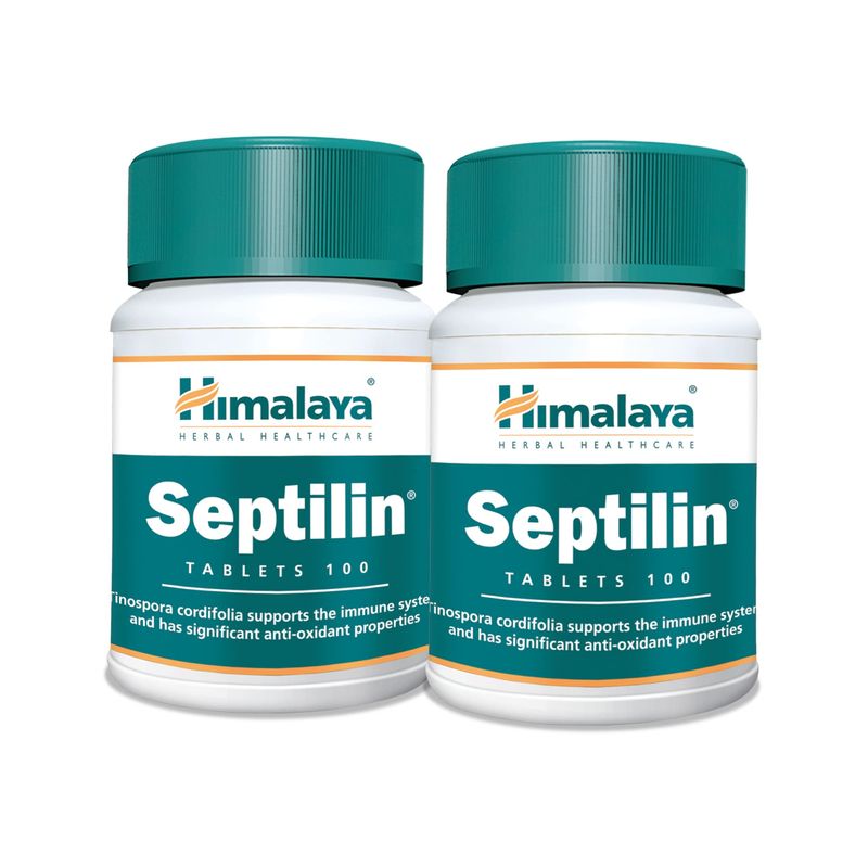 Himalaya Herbals Septilin Herbal Food Supplement, Natural Support for ...