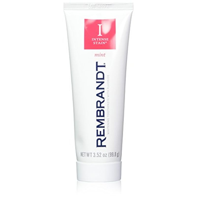 Rembrandt Intense Stain Toothpaste, Mint, 3 Ounce - EveryMarket