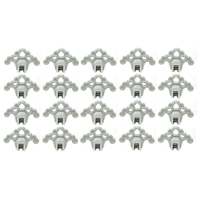 Plastic Roof Ice Guard Snow Guard Snow Stops for Standing Seam Metal ...