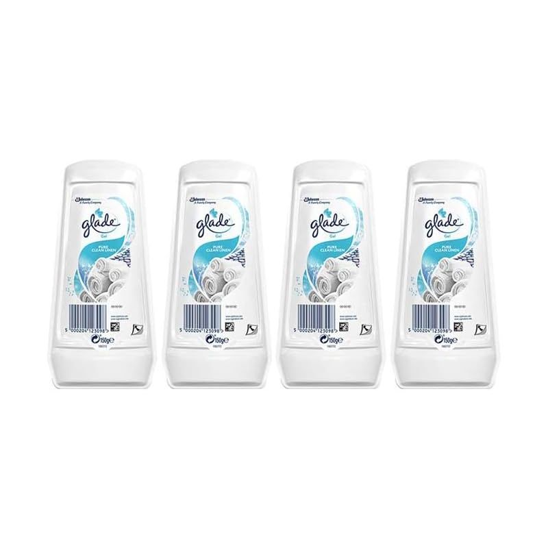 GLADE SOLID GEL 150ml - PURE CLEAN LINEN - PACK OF 4 - Online ...