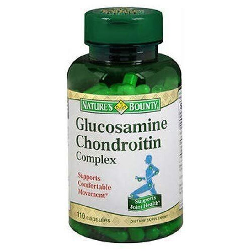 Nature S Bounty Glucosamine Chondroitin Complex 110 Count