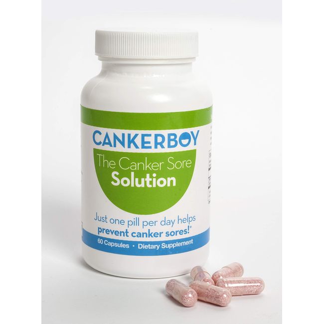 Cankerboy Canker Sore Solution | 60 Count Bottles - EveryMarket
